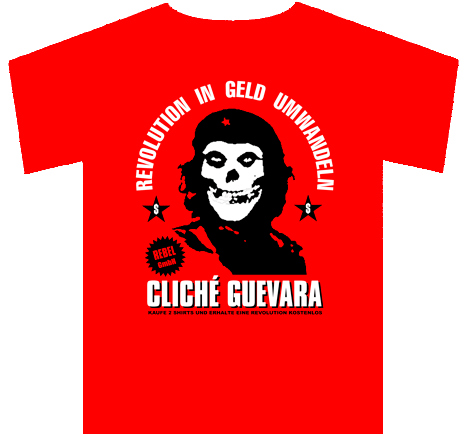 Cliché Guevara "Revolution" T-Shirt – Spirit of the Streets