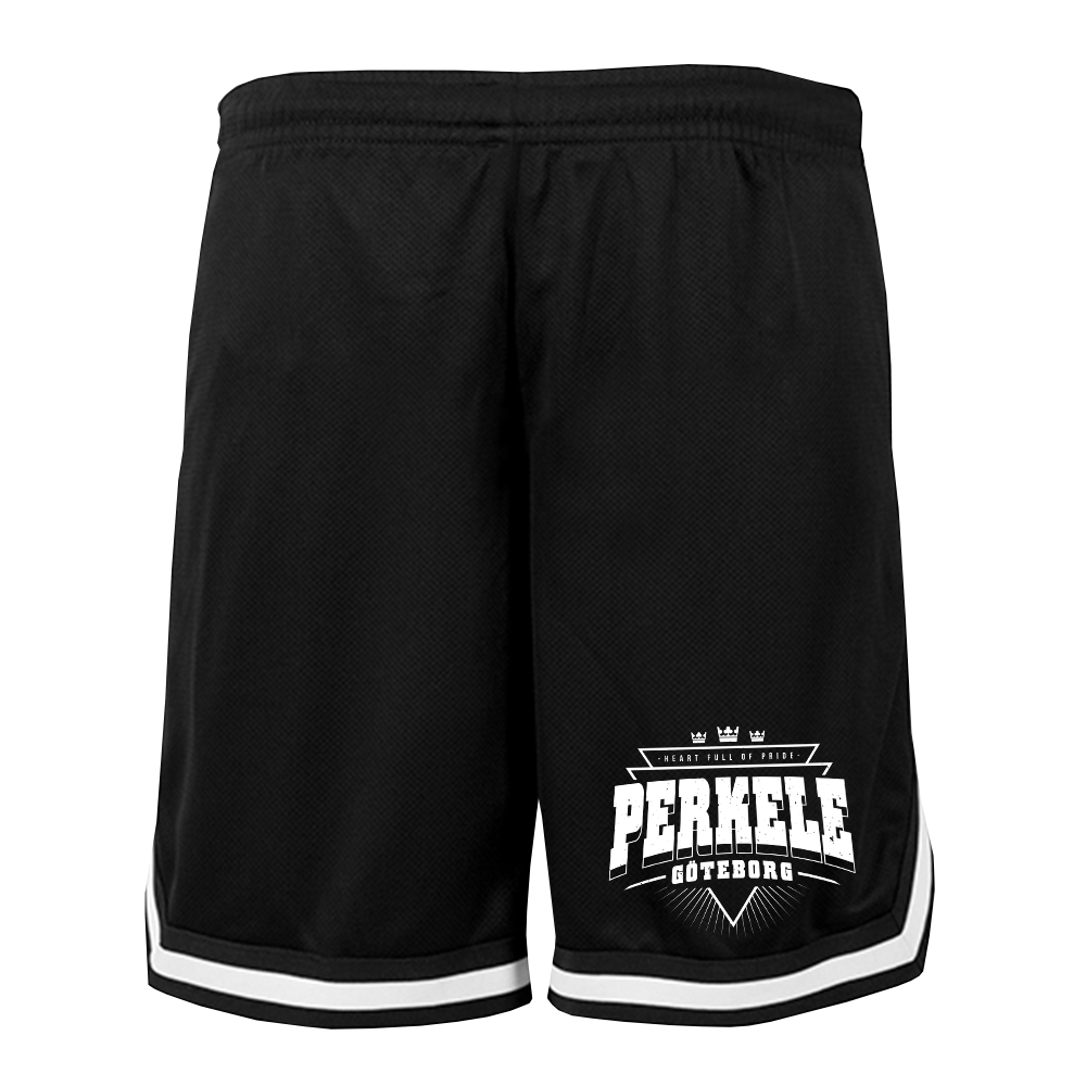 Perkele "HFOP" Mesh Short (schwarz) – Spirit of the Streets