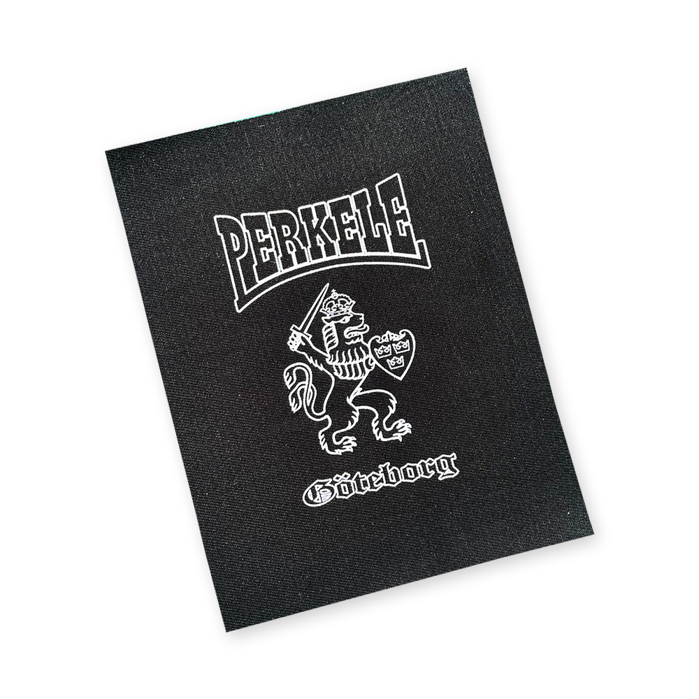 Perkele "Göteborg" Patch / Stoffaufnäher (gedruckt) – Spirit of the Streets