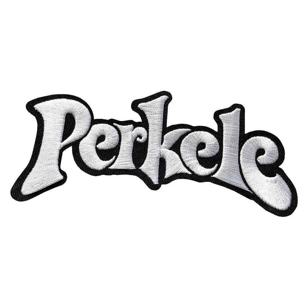 Perkele "Logo" (2025) Patch (embroidered) – Spirit of the Streets