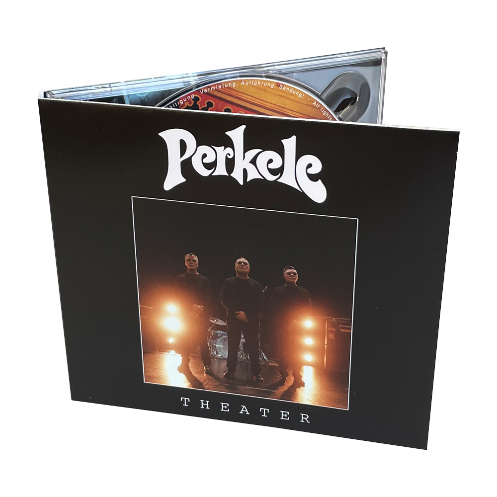 Perkele "Theater" CD (DigiPac) – Spirit of the Streets