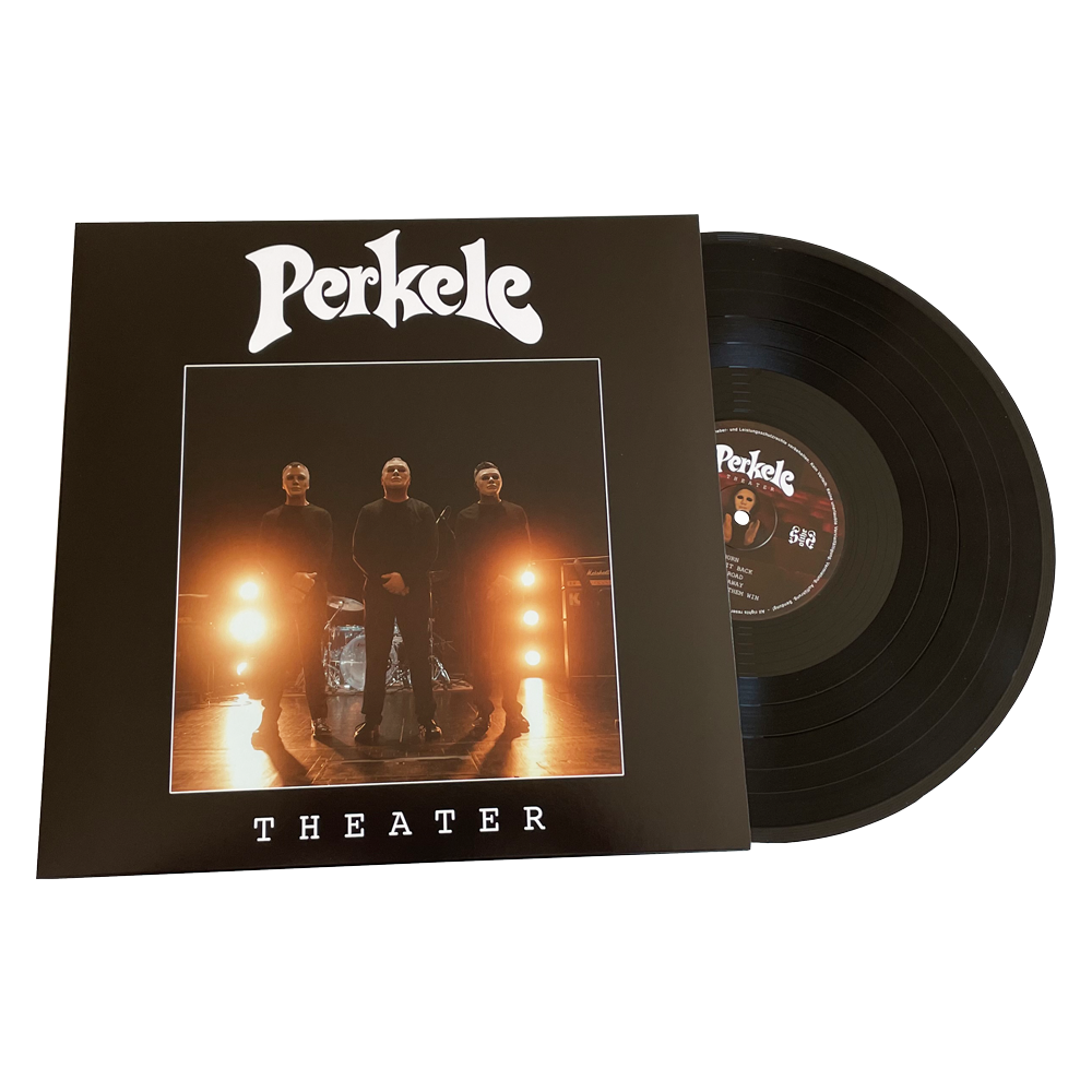 LP Perkele « Theater » (noir) – Spirit of the Streets