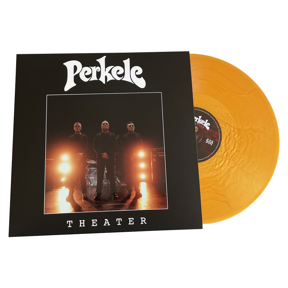 Perkele "Theater" LP (lim. 1000, Nugget-Gold) – Spirit of the Streets