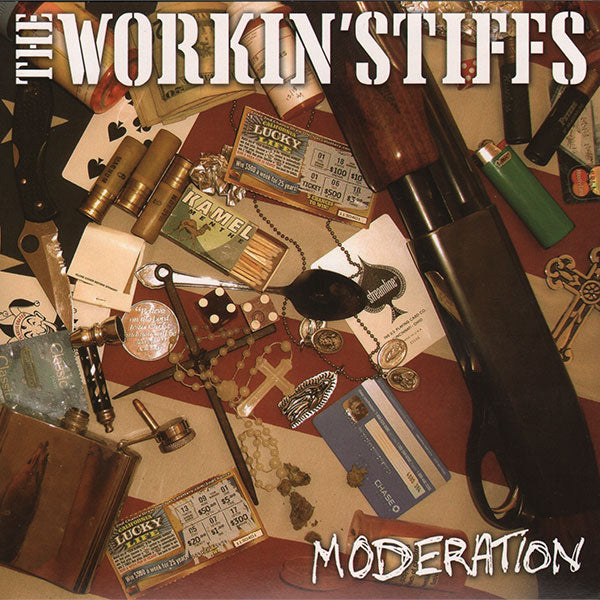 Workin' Stiffs "Moderation" EP 7" (lim. gold) | cheap at Spirit of the ...